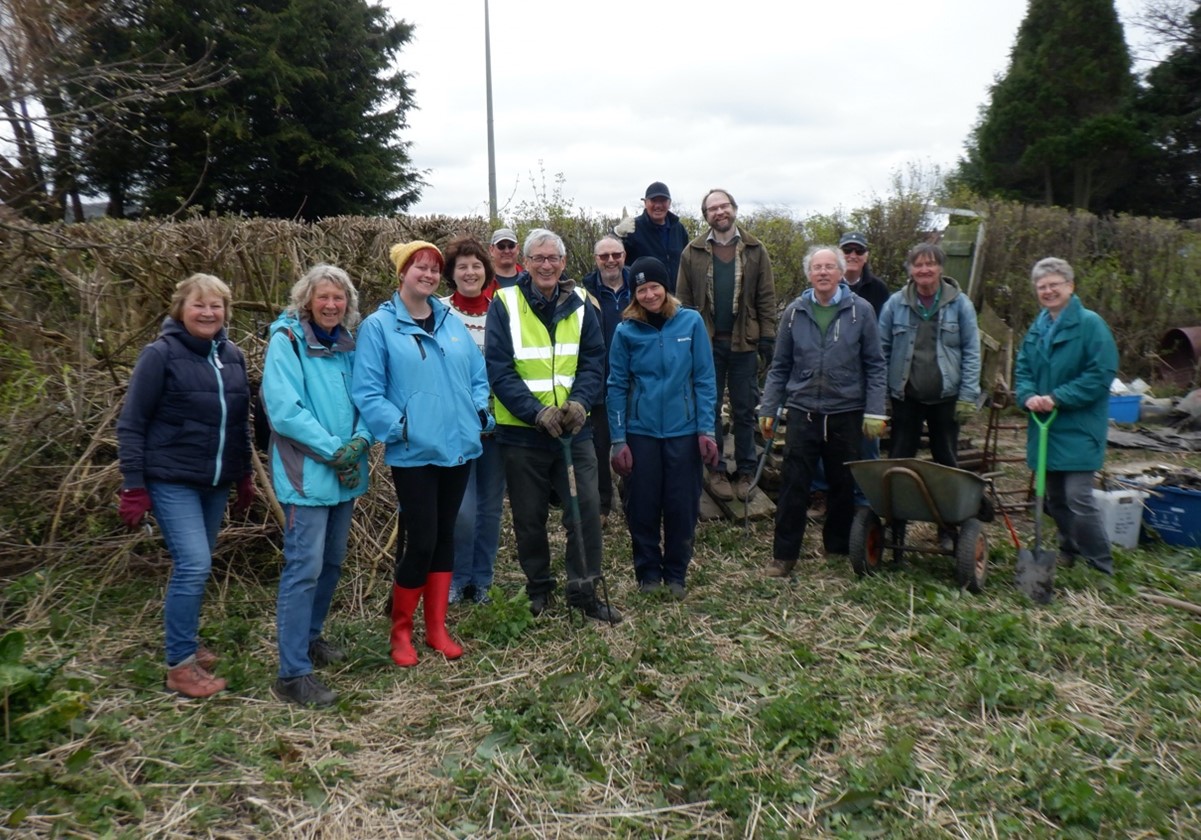 Community Garden - Yatton House Society
